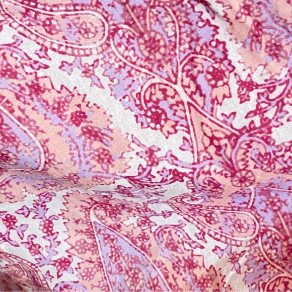 LoveShackFancy | Skirts | Loveshackfancy Love Shack Fancy Pink White ...